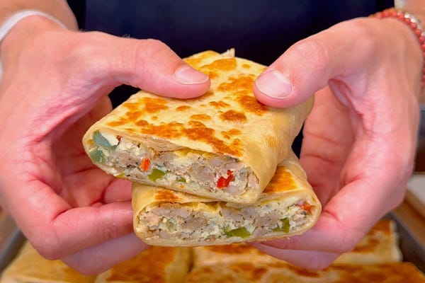 Stealth Health Meal Prep Weekly | Substack