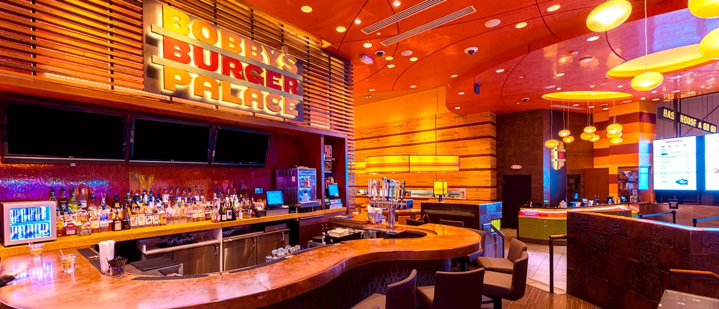 Bobby's Burgers by Bobby Flay: Review of the new celeb chef restaurant ...