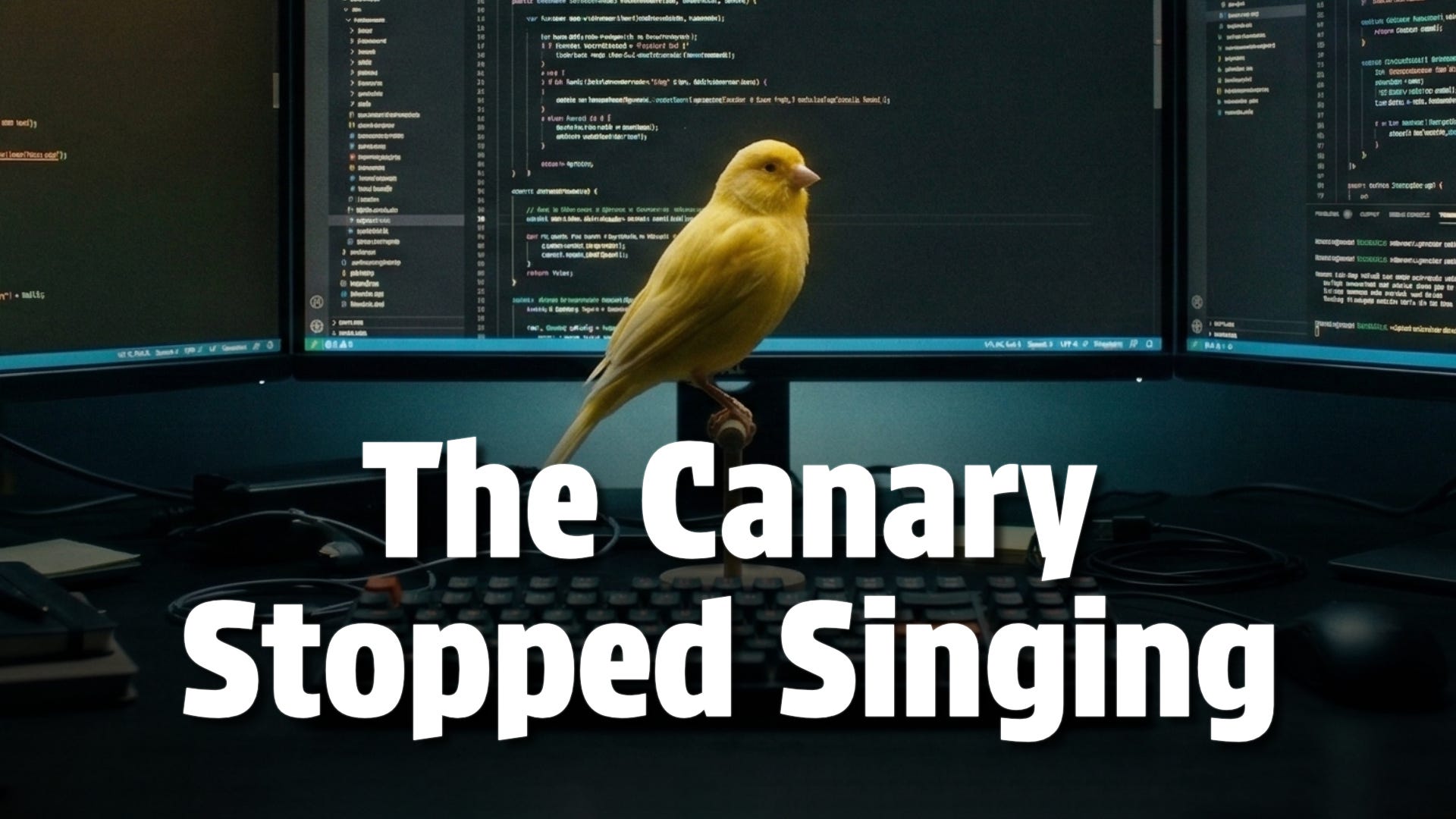 The Canary Stopped Singing - Software Engineering Is Only the Beginning