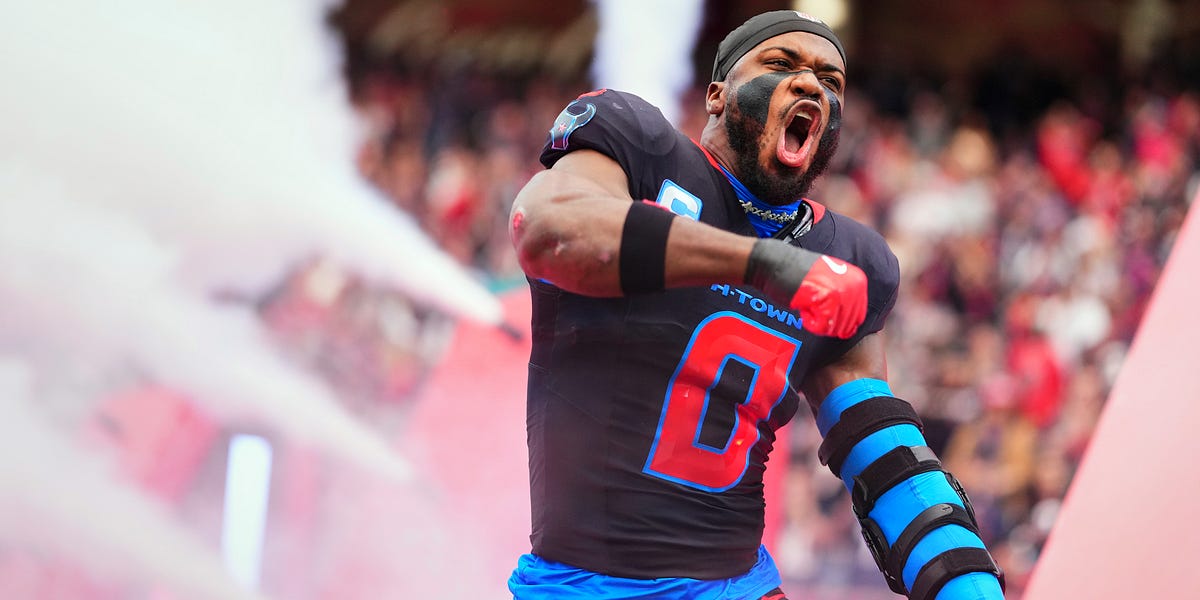 Pod: On those renegade Houston Texans & a first look at Wild Card Weekend