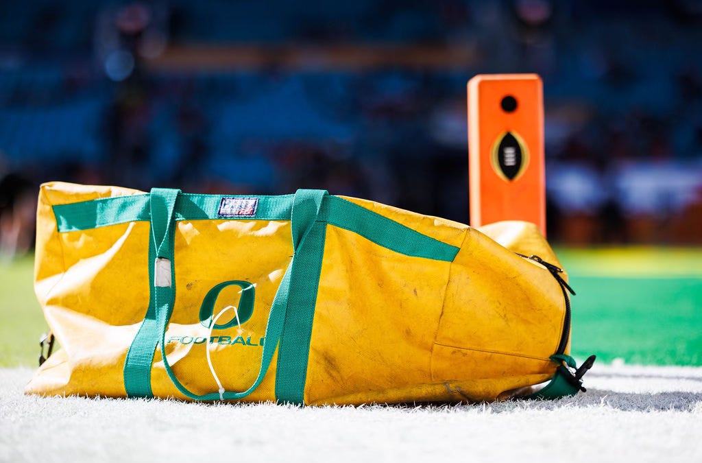 Canzano: CFP semifinal bags are packed