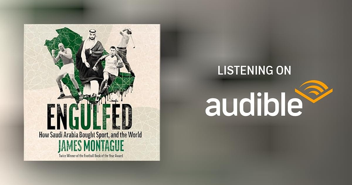 Review - ENGULFED - James Montague - by Michael Martin