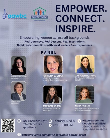 Empower. Connect. Inspire. UCFS/AAWBC Event - Epiphany