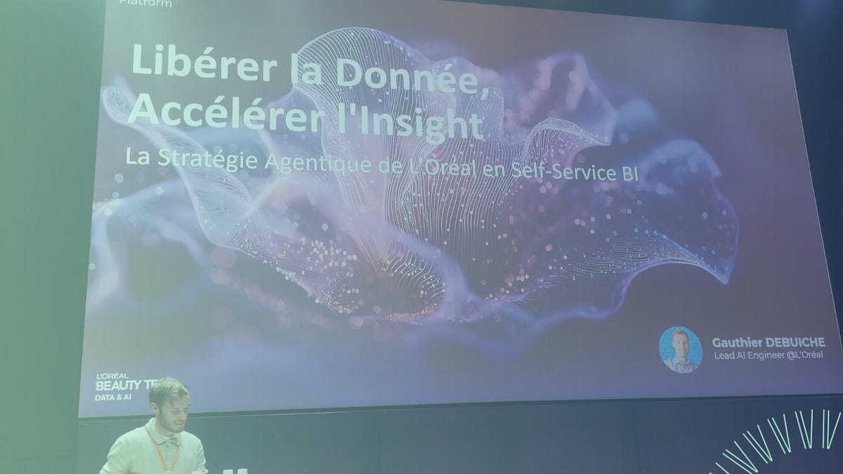 L'Oréal transforme la consommation self-service de données avec des ...