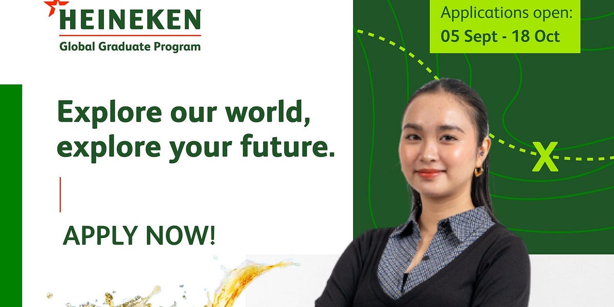 HEINEKEN Global Graduate Program chính thức mở tuyển tại Việt Nam