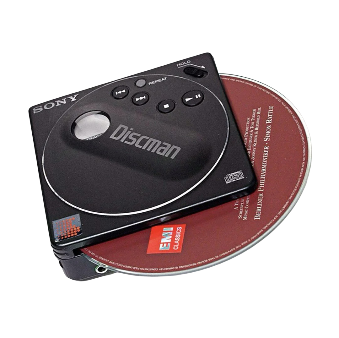 The Discman Era - by ObsoleteSony