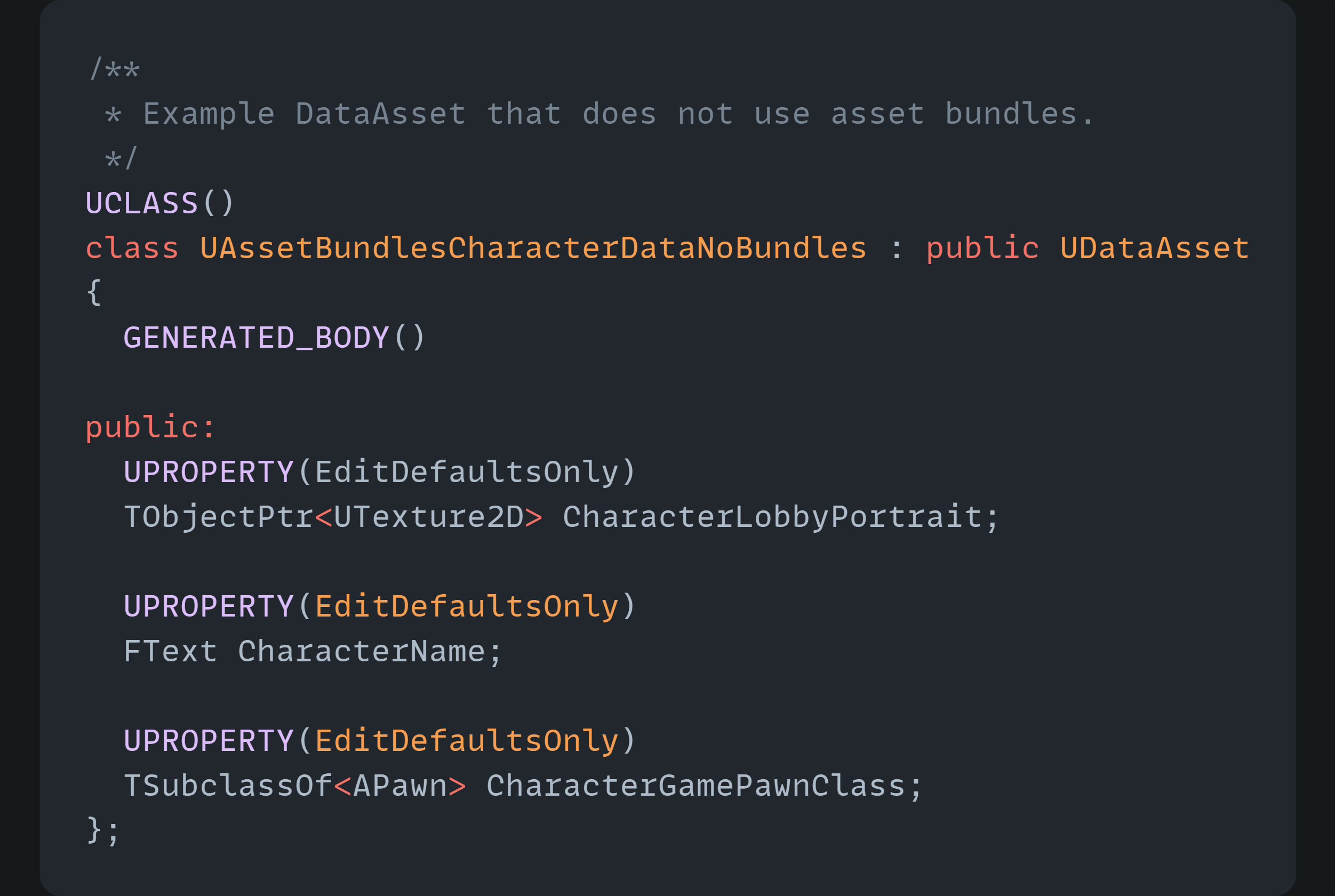 Unreal Engine - The Asset Manager, Primary Assets and Asset Bundles