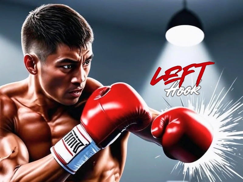 Boxing Fundamentals Series: How to Throw a Left Hook Punch