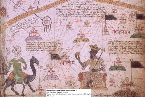 Mapping Medieval Africa - The Great Kingdoms of the West