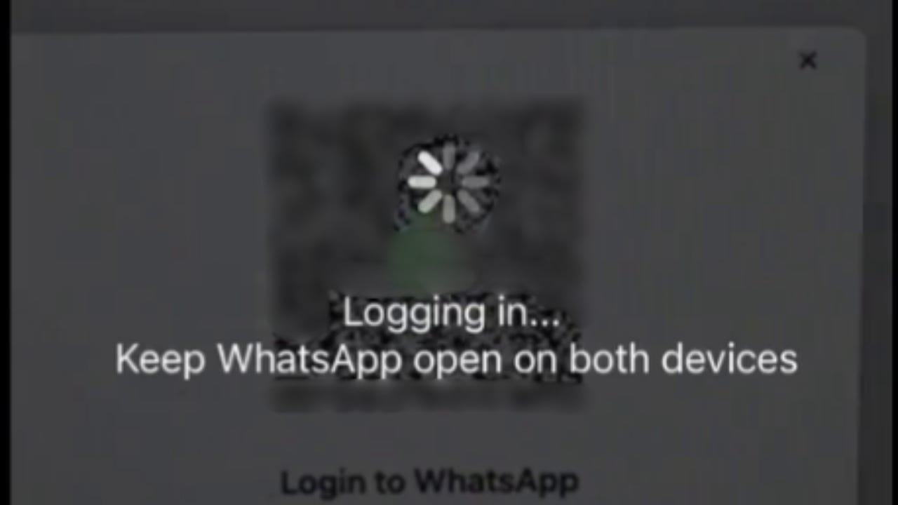 Quick Tip: How to Sign Back into WhatsApp on Your Computer Using the QR ...