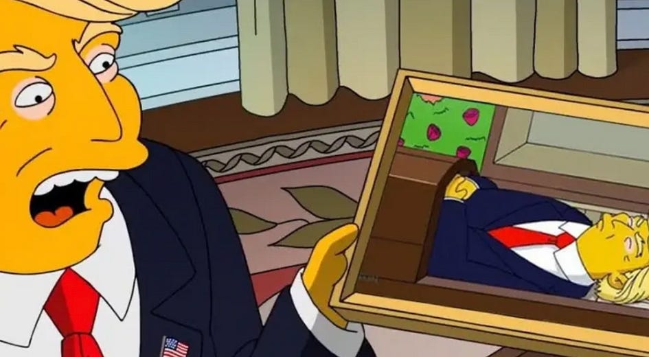 The Day After Traitor Trump's Glorious Funeral
