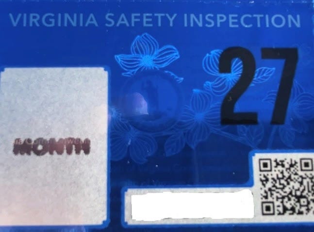 State Police update State Inspection stickers for 2026