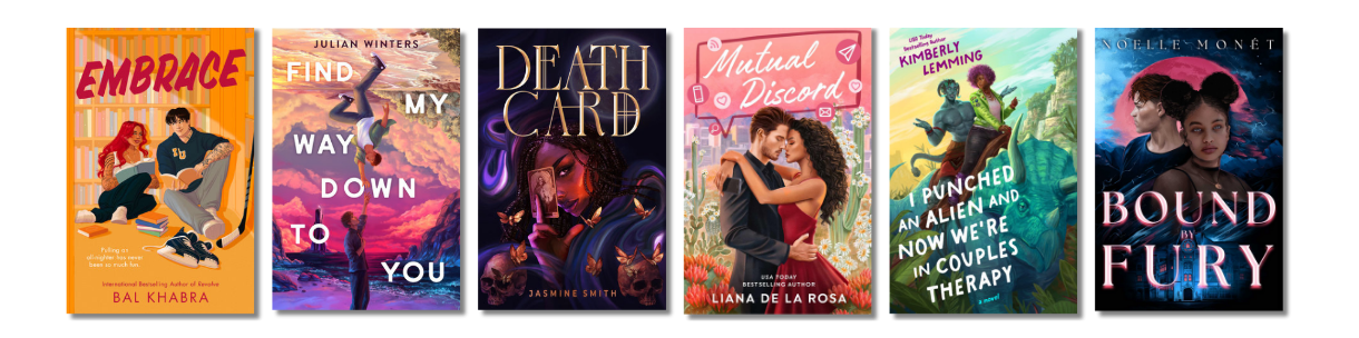 2026 BIPOC Romance Book Releases: Black, AAPI, Latine & Queer Authors