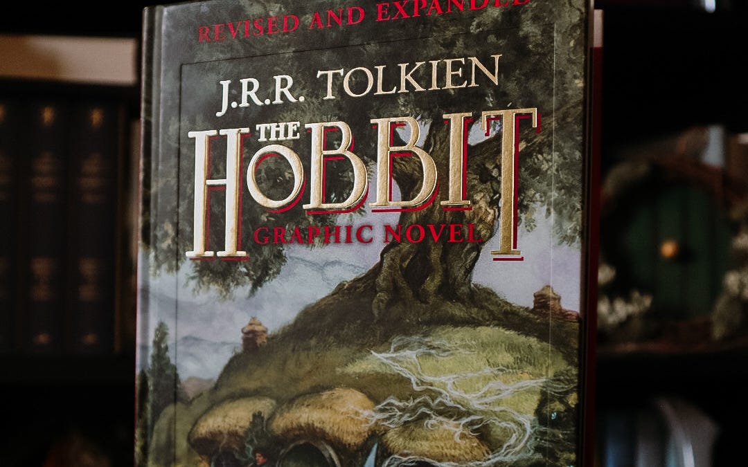 Book Review: The Hobbit Graphic Novel Revised & Expanded Edition