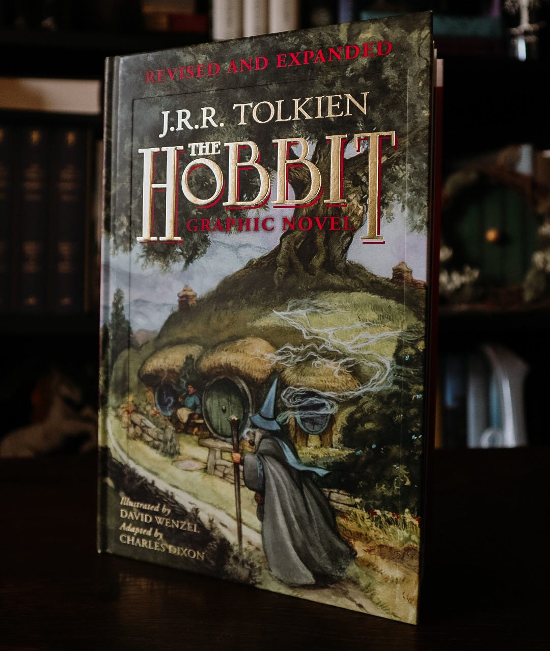 Book Review: The Hobbit Graphic Novel Revised & Expanded Edition