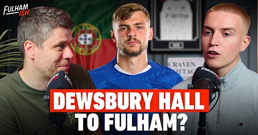 Fulhamish | Substack