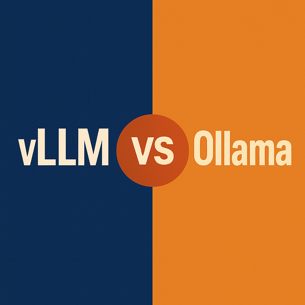 vLLM vs Ollama: How They Differ and When To Use Them