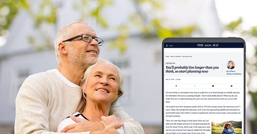 Epic Retirement Australia | Bec Wilson | Substack