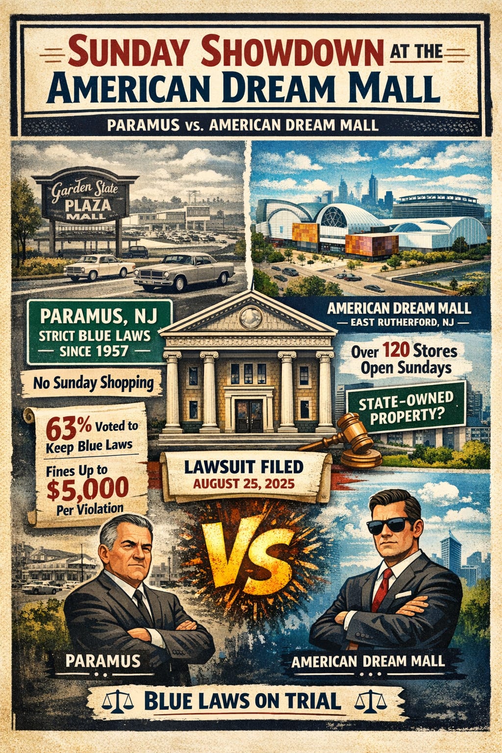 New Jersey Borough vs. Mall in a Multi-Million Dollar Battle Over ...