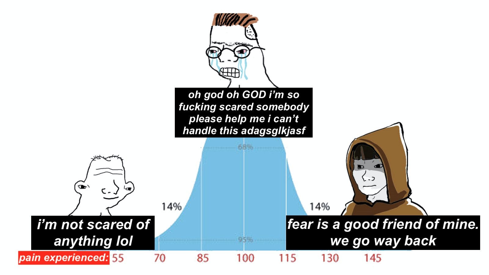 The IQ Bell Curve Meme - by Étienne Fortier-Dubois