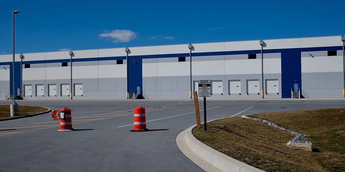 A Closer Look at ICE's Enormous People Warehouse Near Hagerstown, Maryland