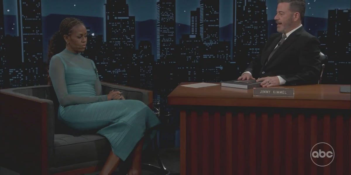 BREAKING: Michelle Obama Slams Trump on Jimmy Kimmel While Mourning the ...