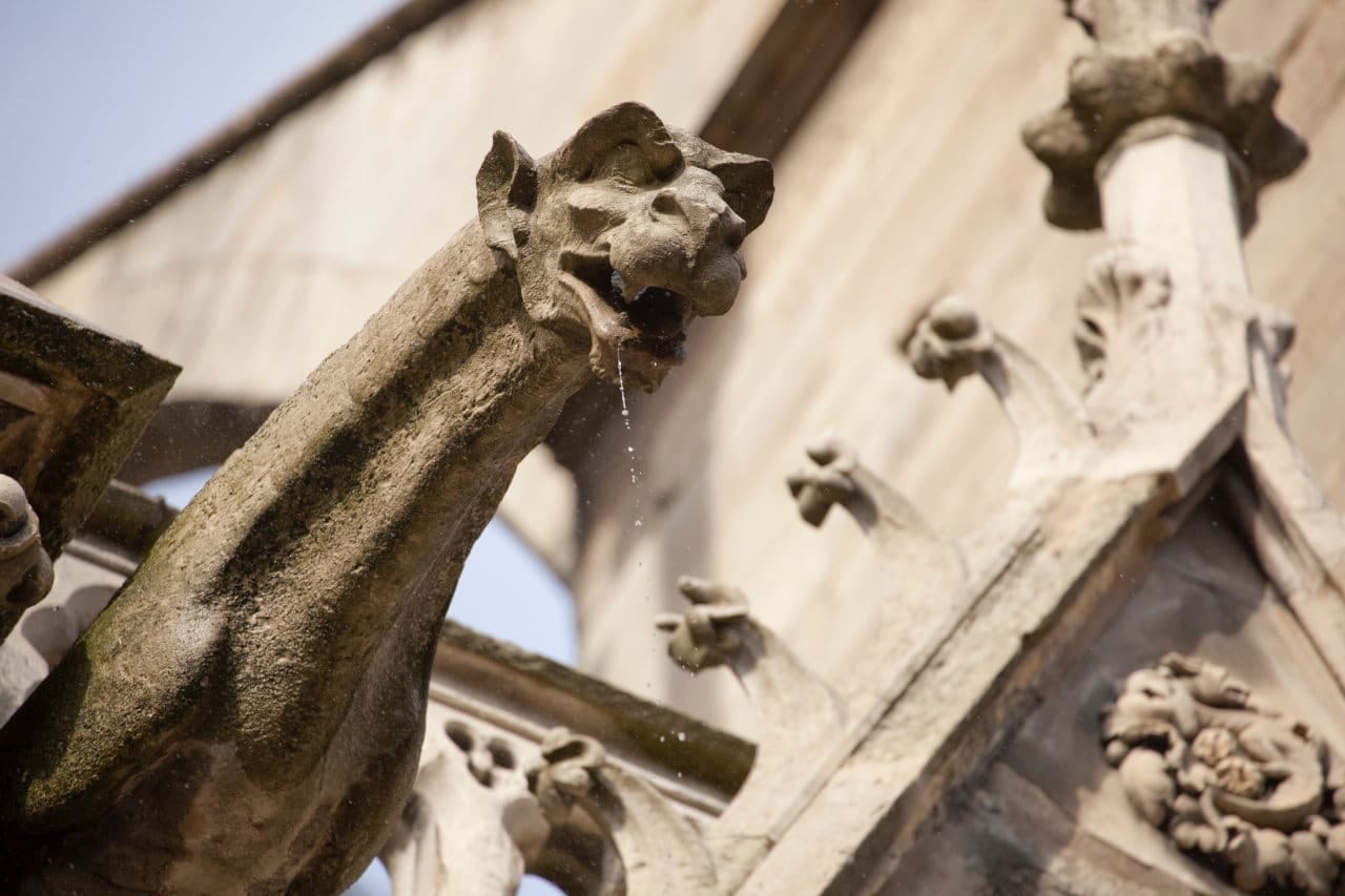 A Short History of Gargoyles and Horror - by Rebekah King