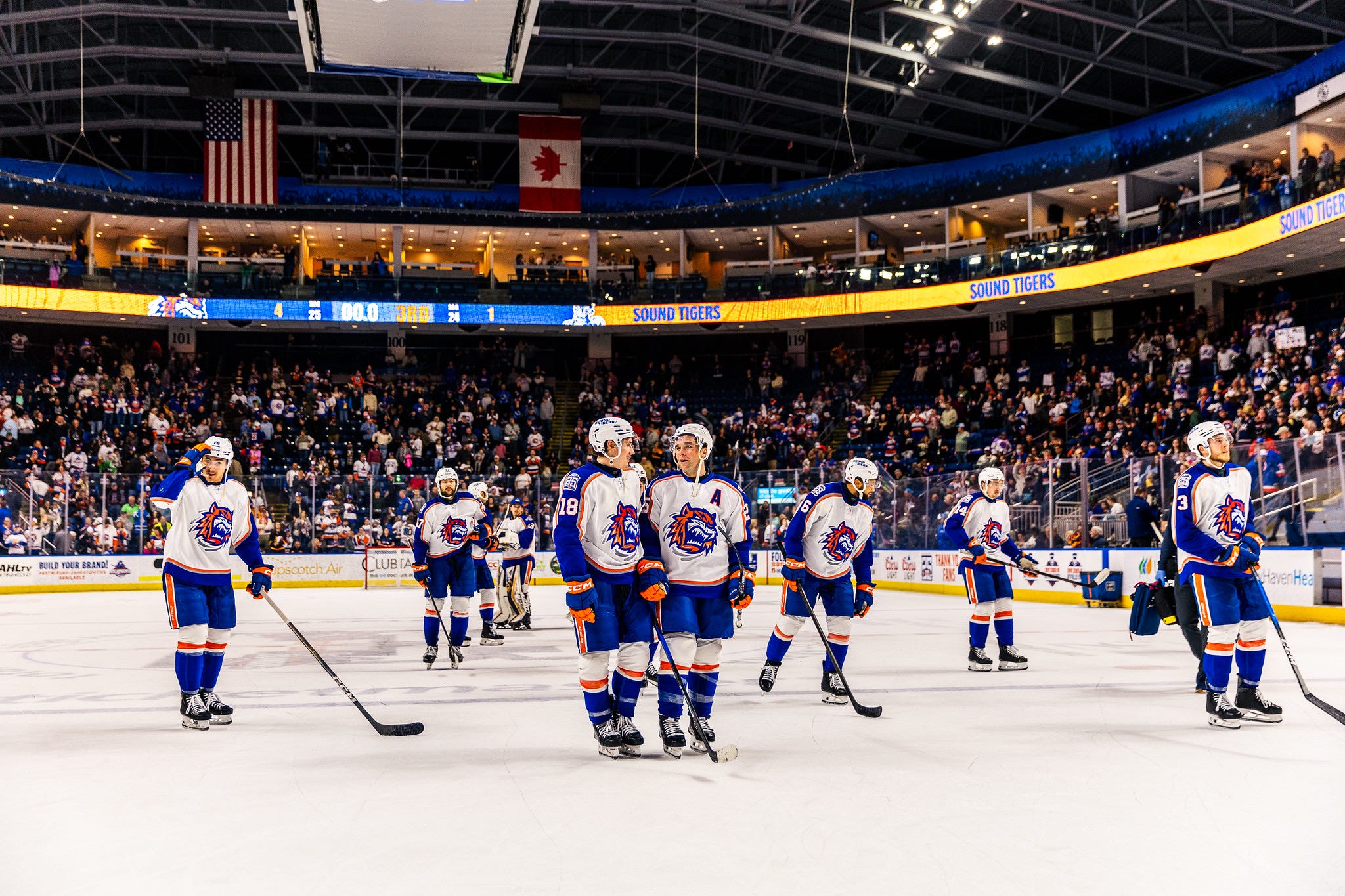 Islanders Collapse Overshadows One Huge Darche Success: Bridgeport’s ...