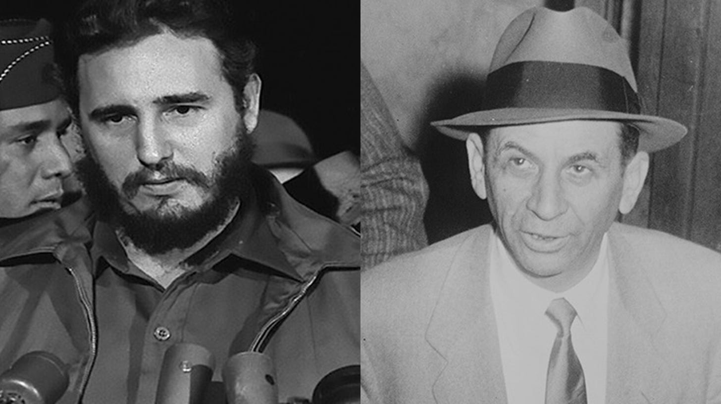 Fidel Castro’s War on Jewish Mobster Meyer Lansky