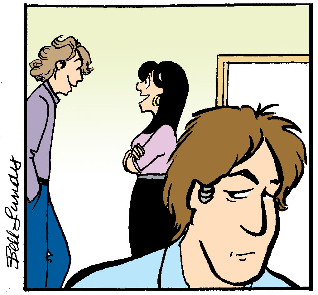 And the Cartoonist said "Let us make man"...