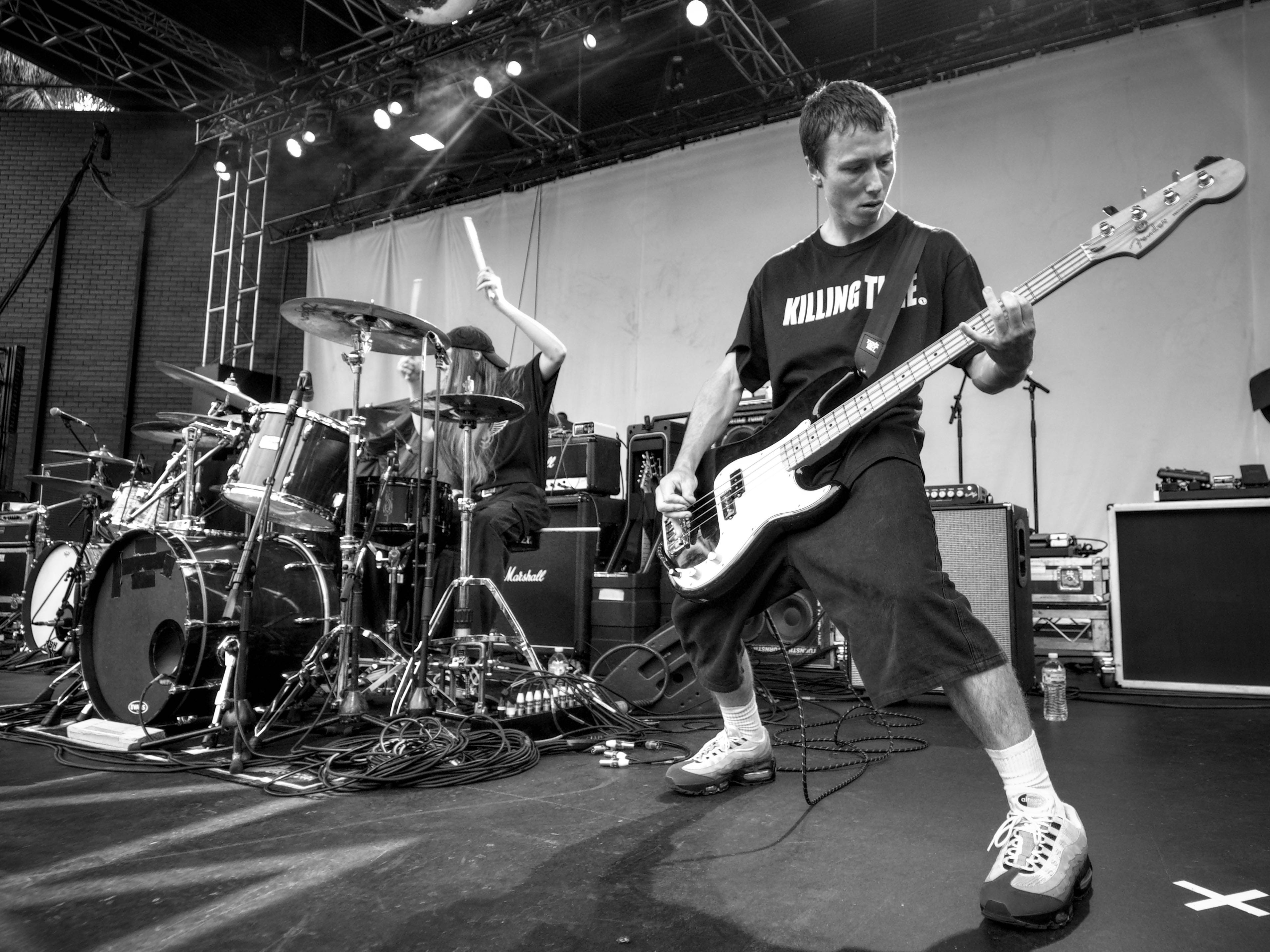 Photographing Turnstile Never Enough Tour - by Marc Roberts