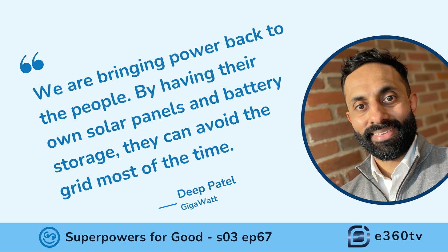 GigaWatt Empowers Energy Independence With Solar and Battery Solutions