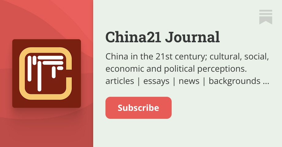 China21 Journal | Gordon Dumoulin | Substack