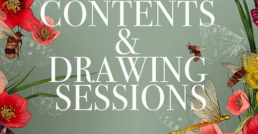 Creative Cocoon Art Club | Pauline Teunissen | La Scarlatte | Substack