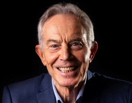 Is Tony Blair Jewish? - Karl’s Substack