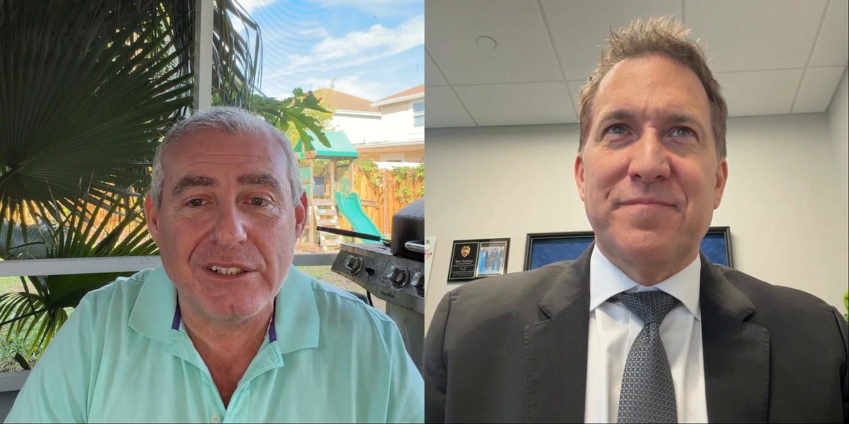BREAKING: More Epstein Pictures released - live with Dave Aronberg