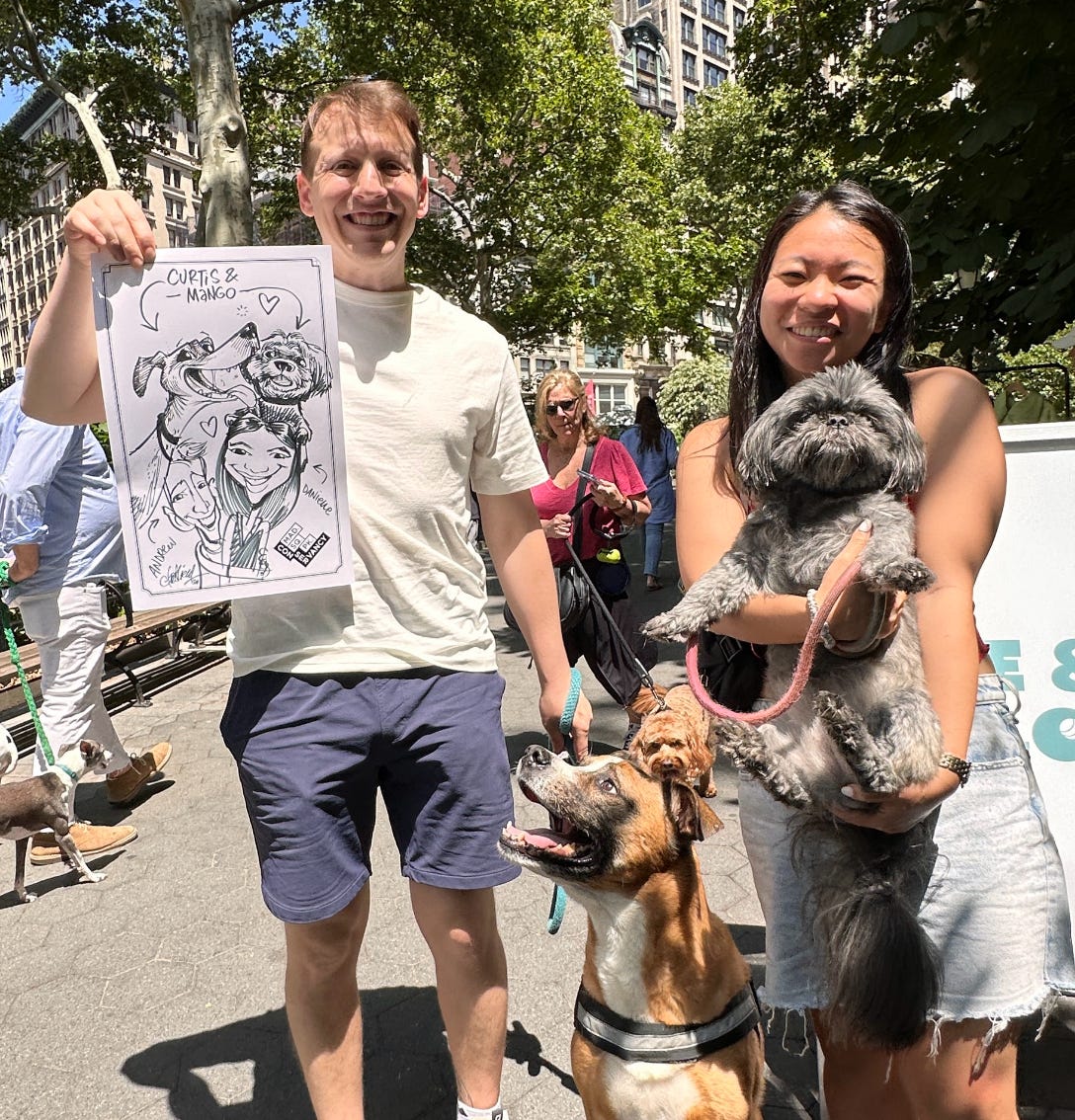 🐶 Madison Square Bark! - by Jason Chatfield