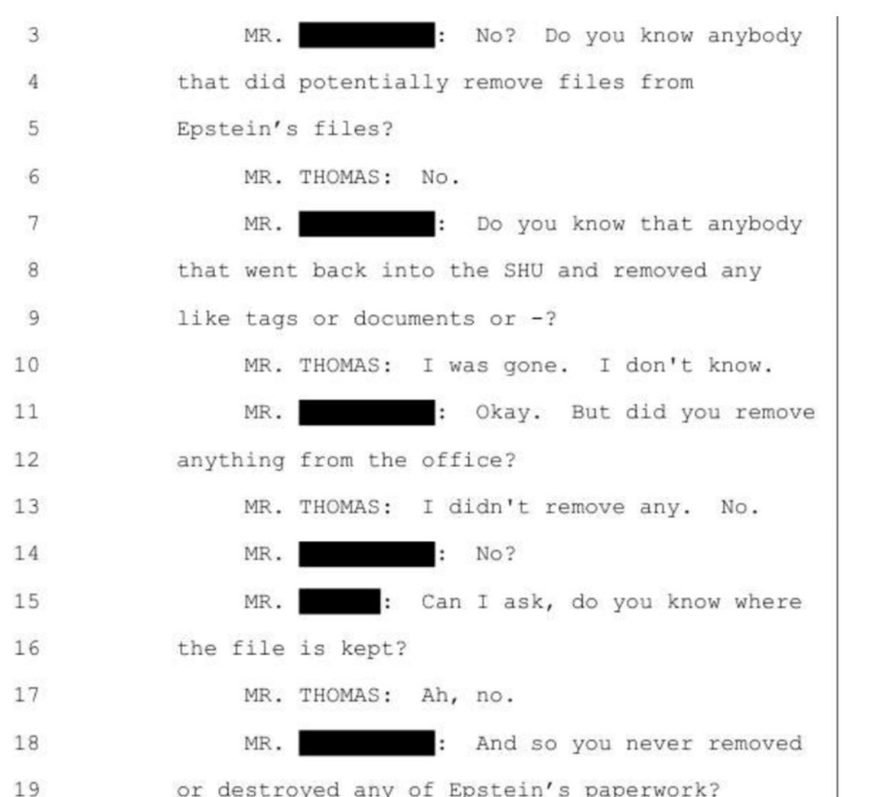 Who is Tova Noel, the last person to see Jeffrey Epstein alive?