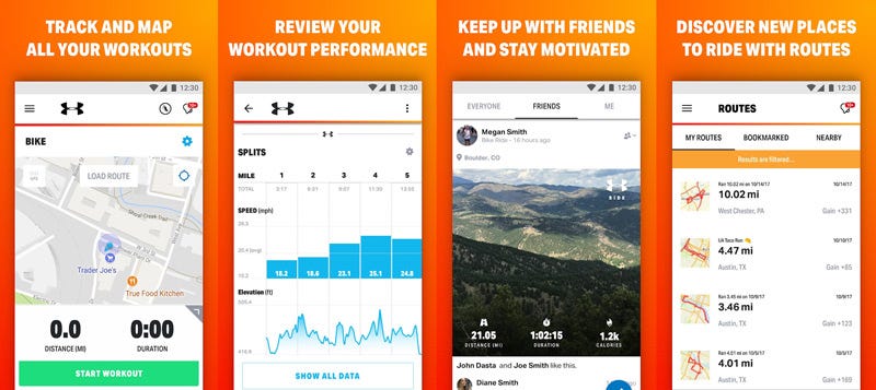 Map My Ride Review - by Scott Bourne