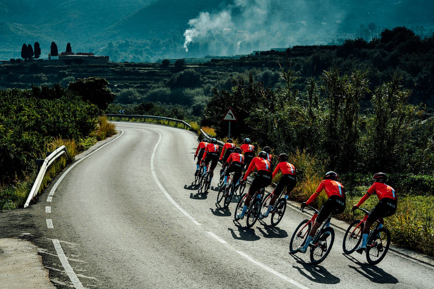 🚨 7 riders (so far) set to join the Ineos Grenadiers devo team in 2026 🇬🇧