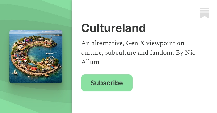 Cultureland | Substack