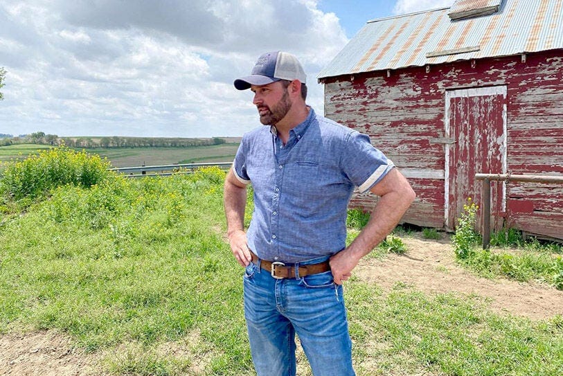 Describing fellow western Iowa Democrat as 'wicked smart,' 'great ...