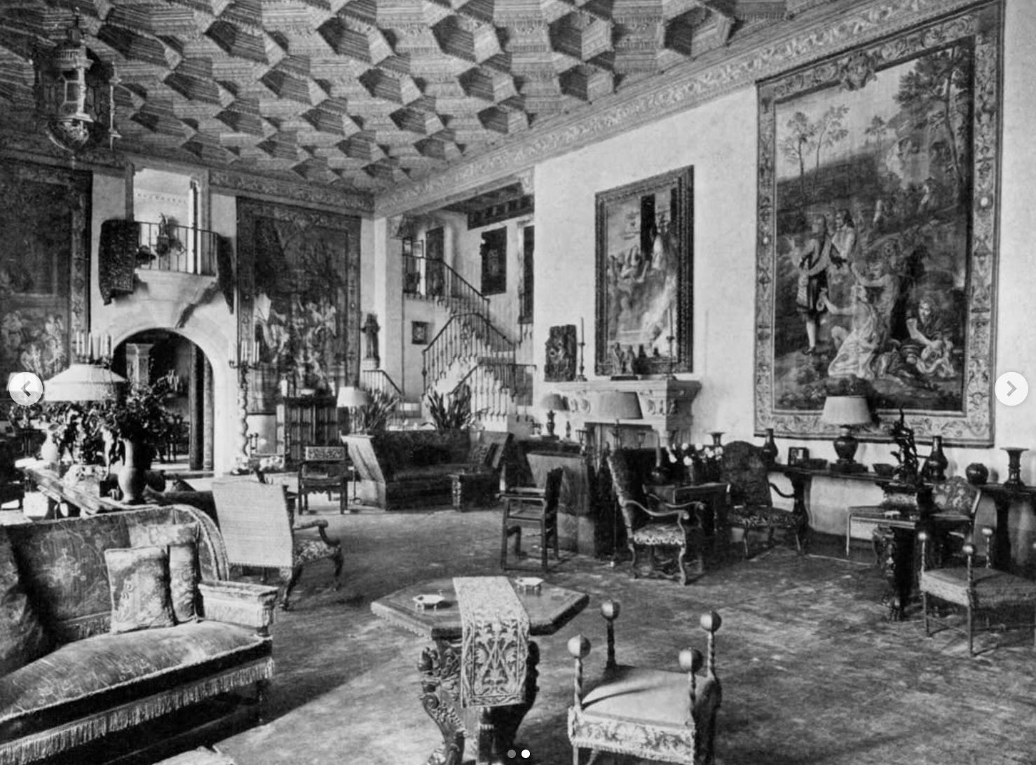 The history of Dr. Satterwhite's 20-room apartment at 960 Fifth Avenue
