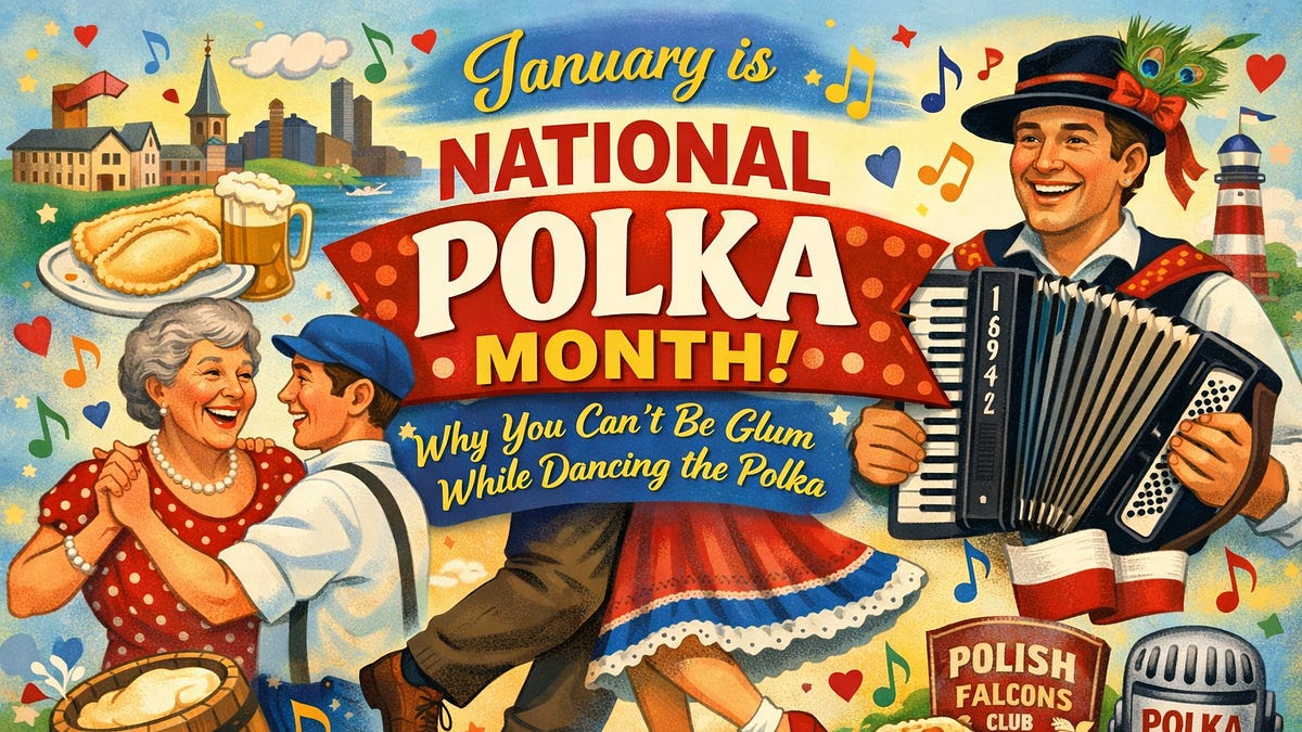 January Is National Polka Month! - by Solitaire Miles