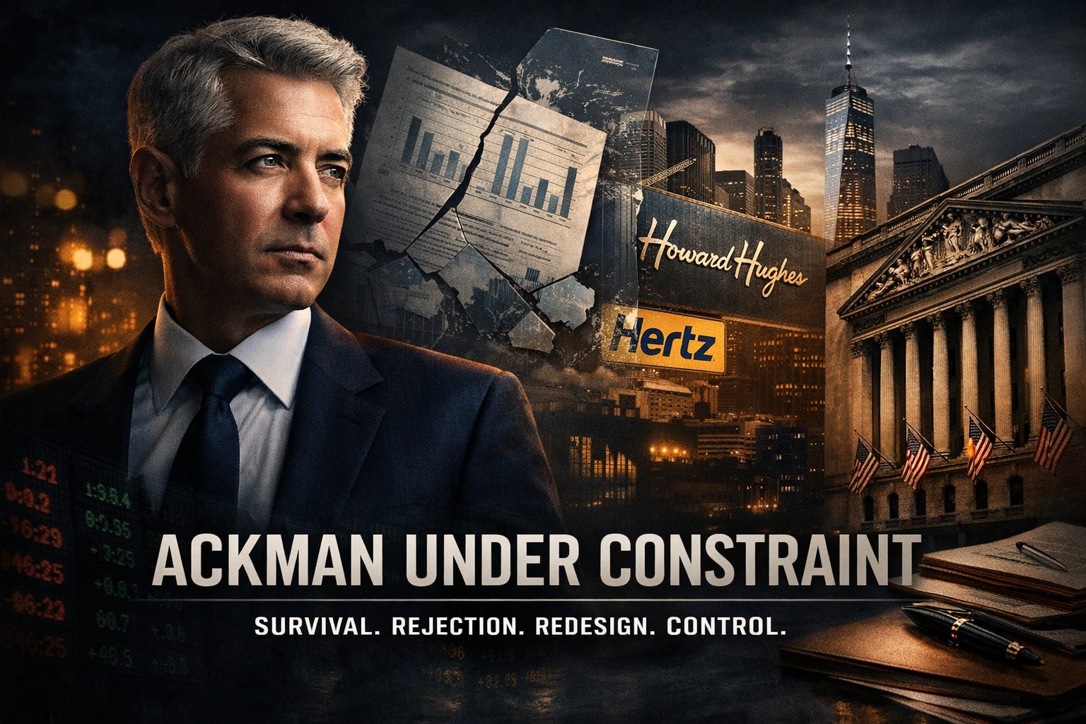 FUND MANAGER SERIES — BILL ACKMAN Pershing Square Capital Management ...