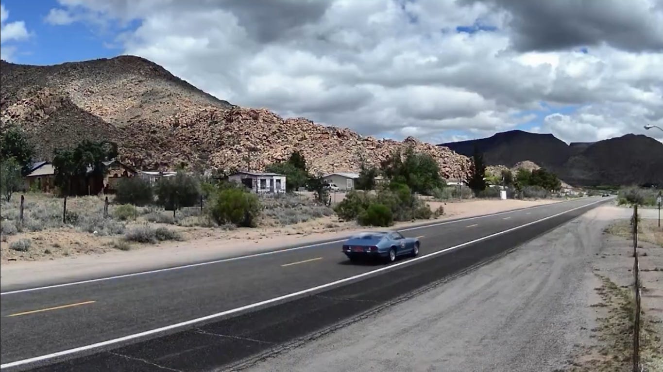 Route 66 Turns into a Rolling Car Museum: The Copper State 1000 Rolls ...