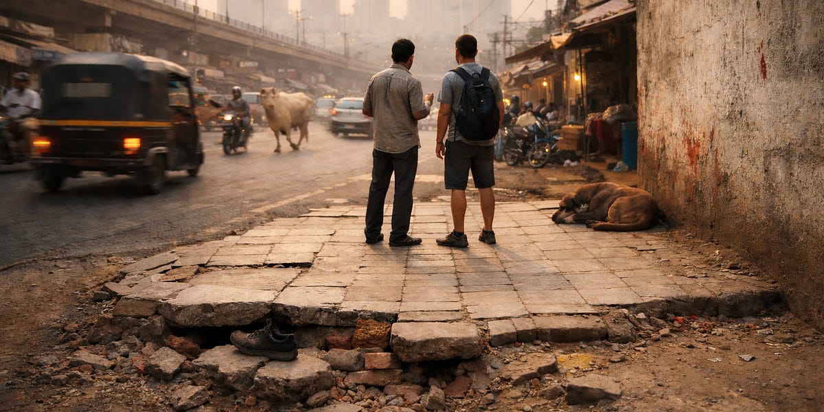 Comments - Why Walking Feels Like Disobedience in India