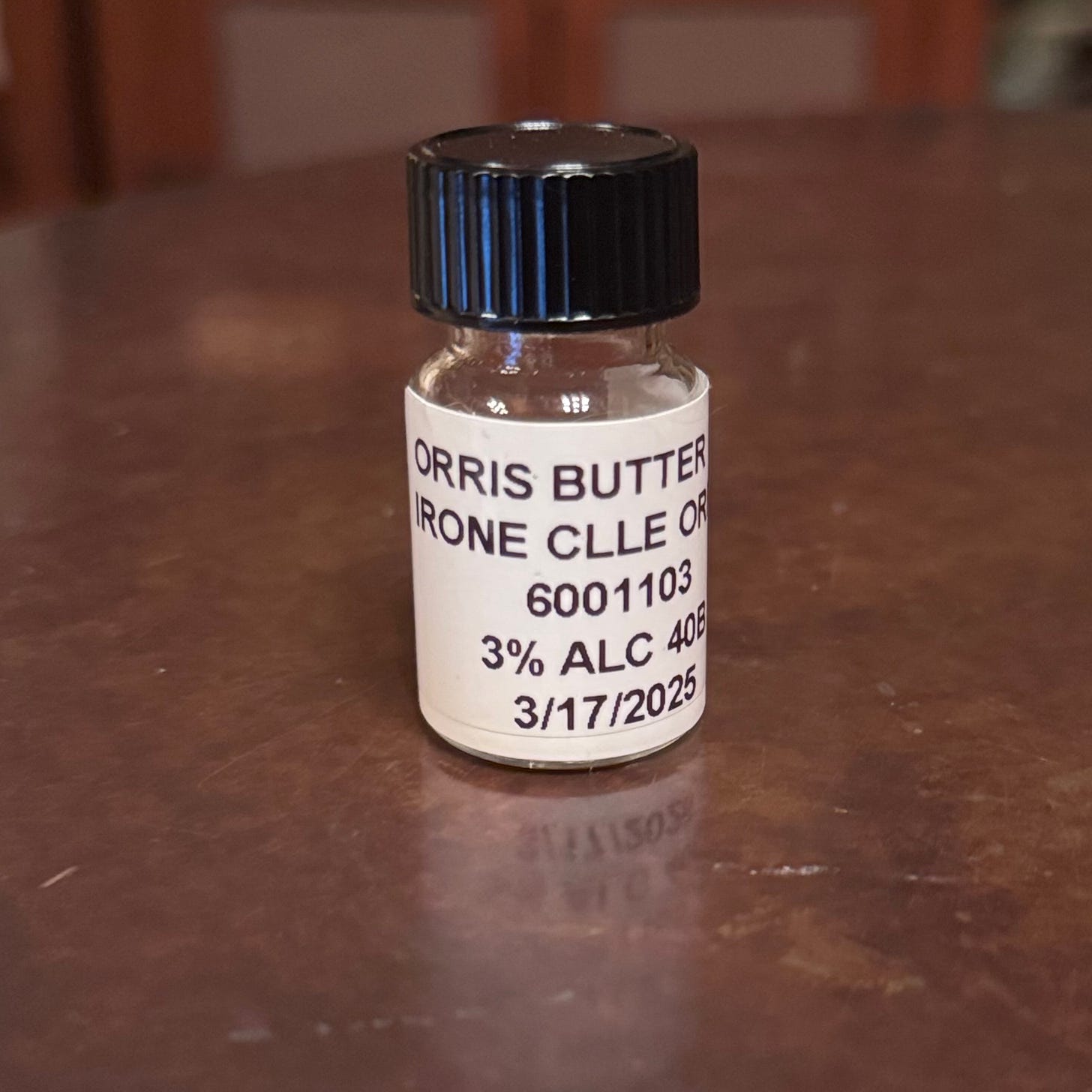 Here's what actual orris smells like. - by Emma Vernon