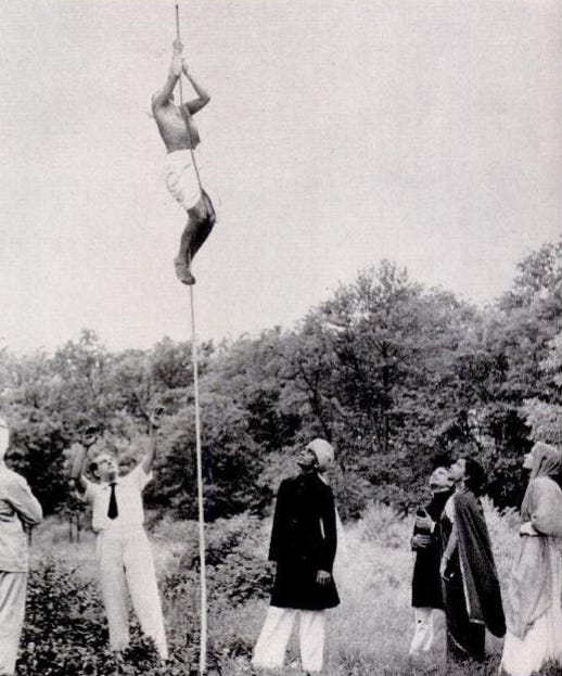 The Great Indian Rope Trick: From Myth to History