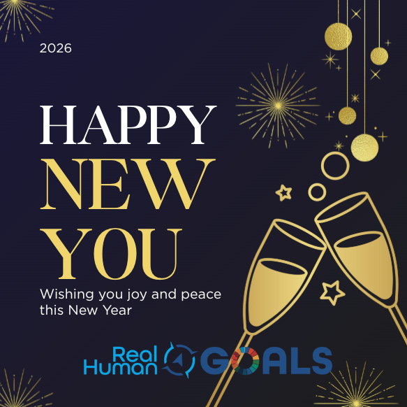 Happy New You | 2026 - Real Human Goals (RHGs)